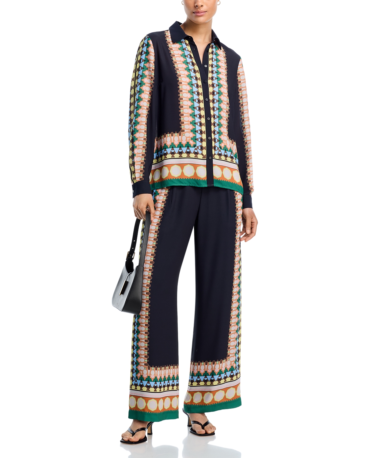 T TAHARI Pull On Pants